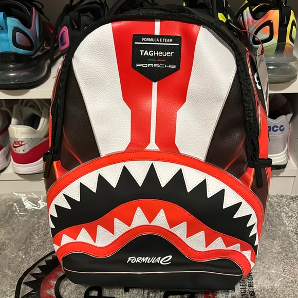 Sprayground | Bags | Sprayground Tag Heuer Porsche | Poshmark